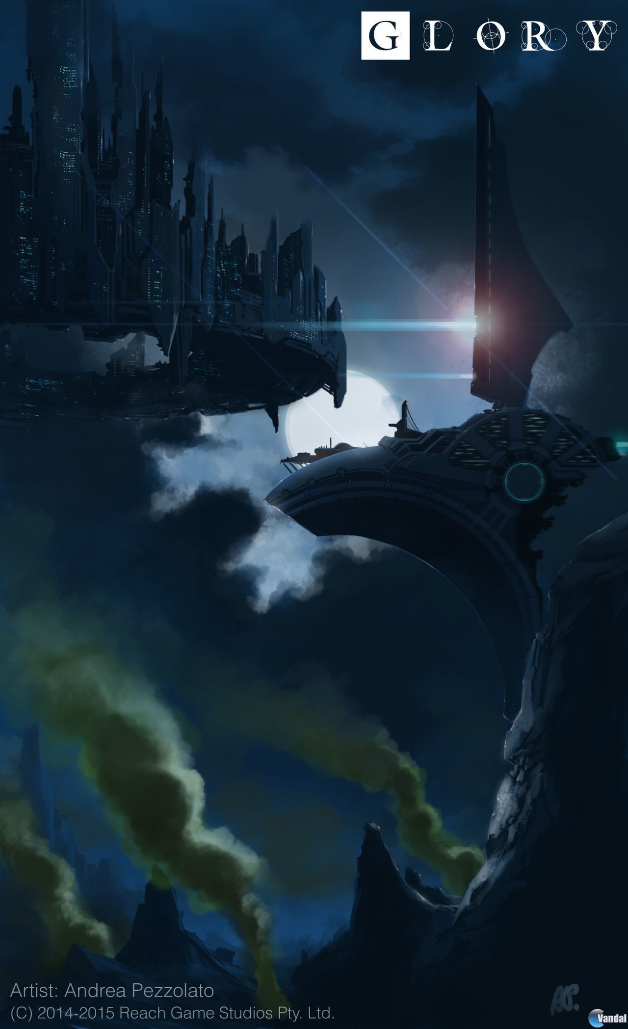 GLORY - Videojuego (PC) - Vandal