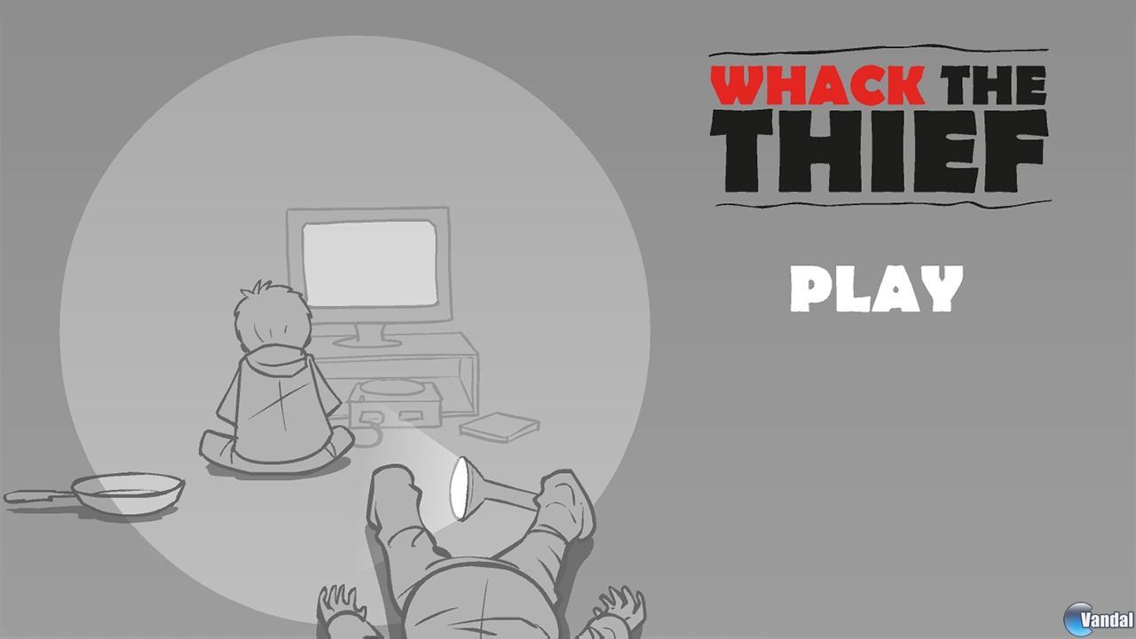Whack The Thief - Videojuego (Android) - Vandal