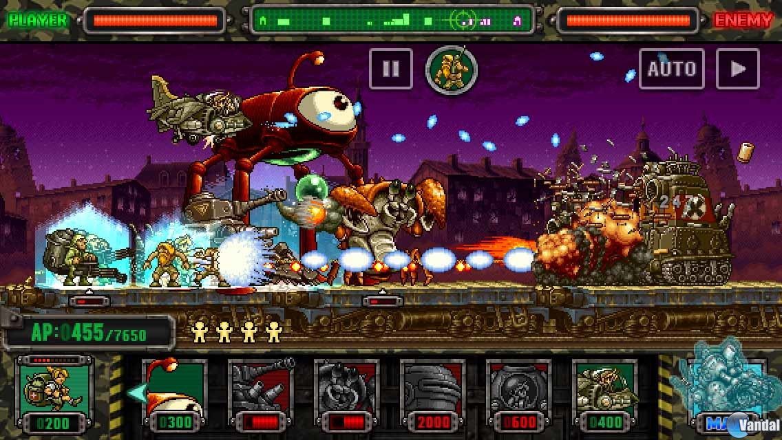 Metal Slug Attack - Videojuego (Android y iPhone) - Vandal