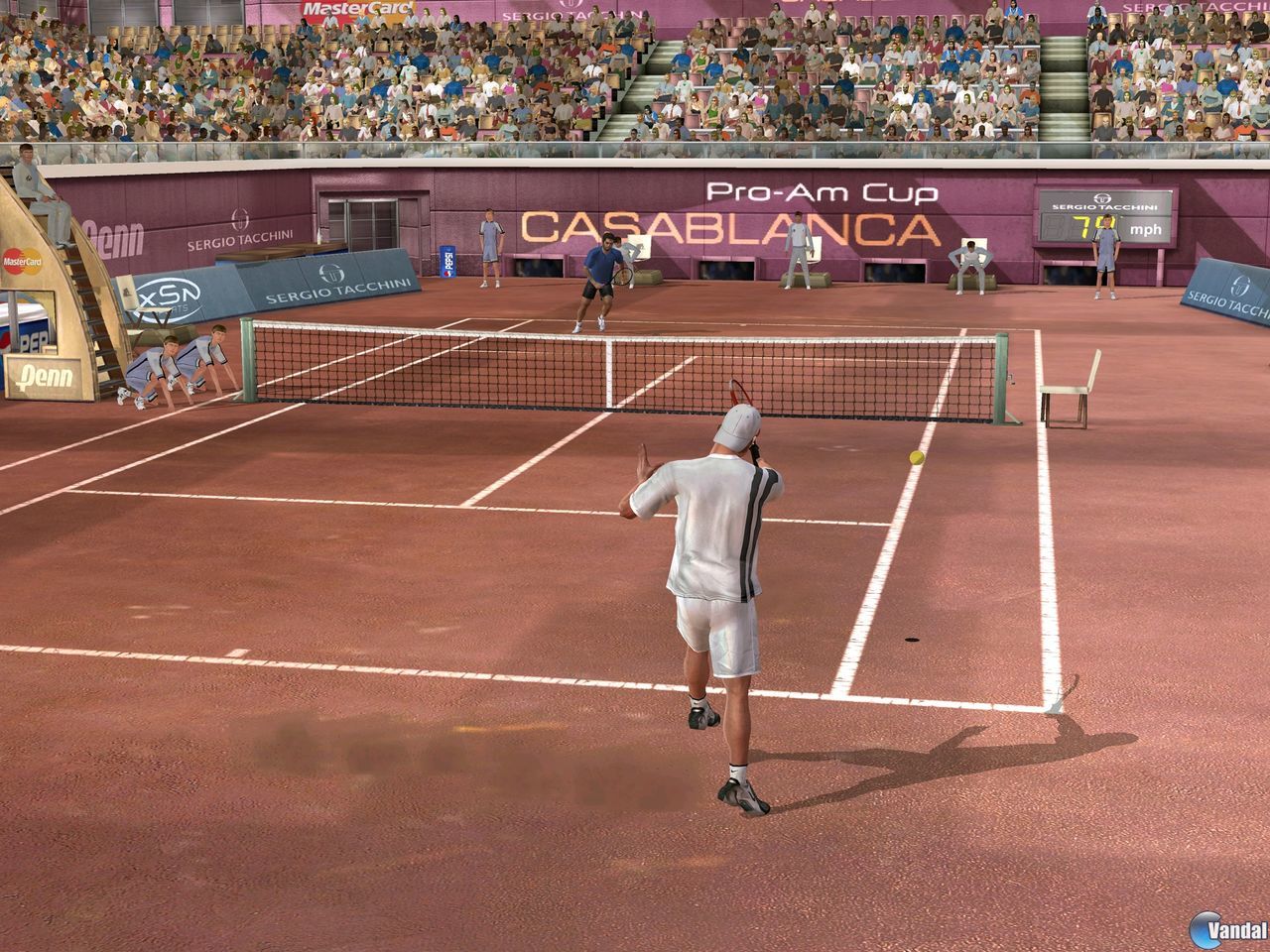 Top Spin - Videojuego (PS2, Xbox y PC) - Vandal