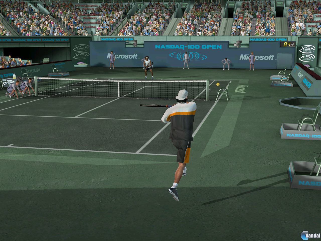 Top Spin - Videojuego (PS2, Xbox y PC) - Vandal