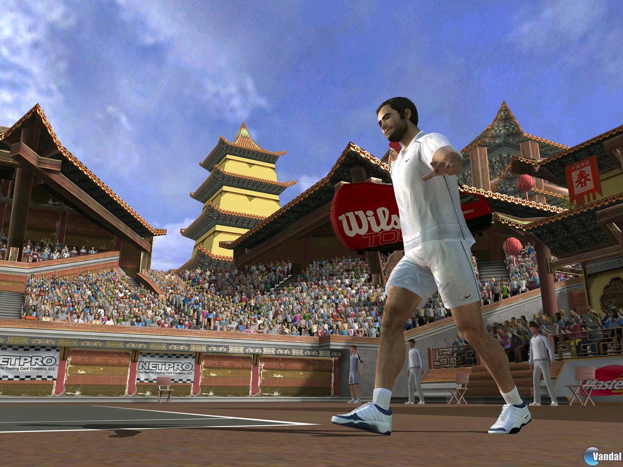 Top Spin - Videojuego (PS2, Xbox y PC) - Vandal