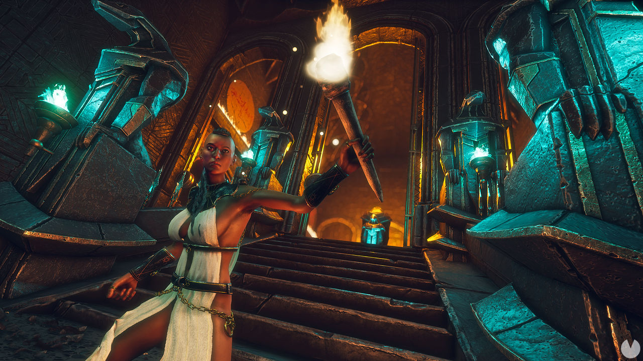 Conan Exiles Videojuego Ps4 Pc Y Xbox One Vandal