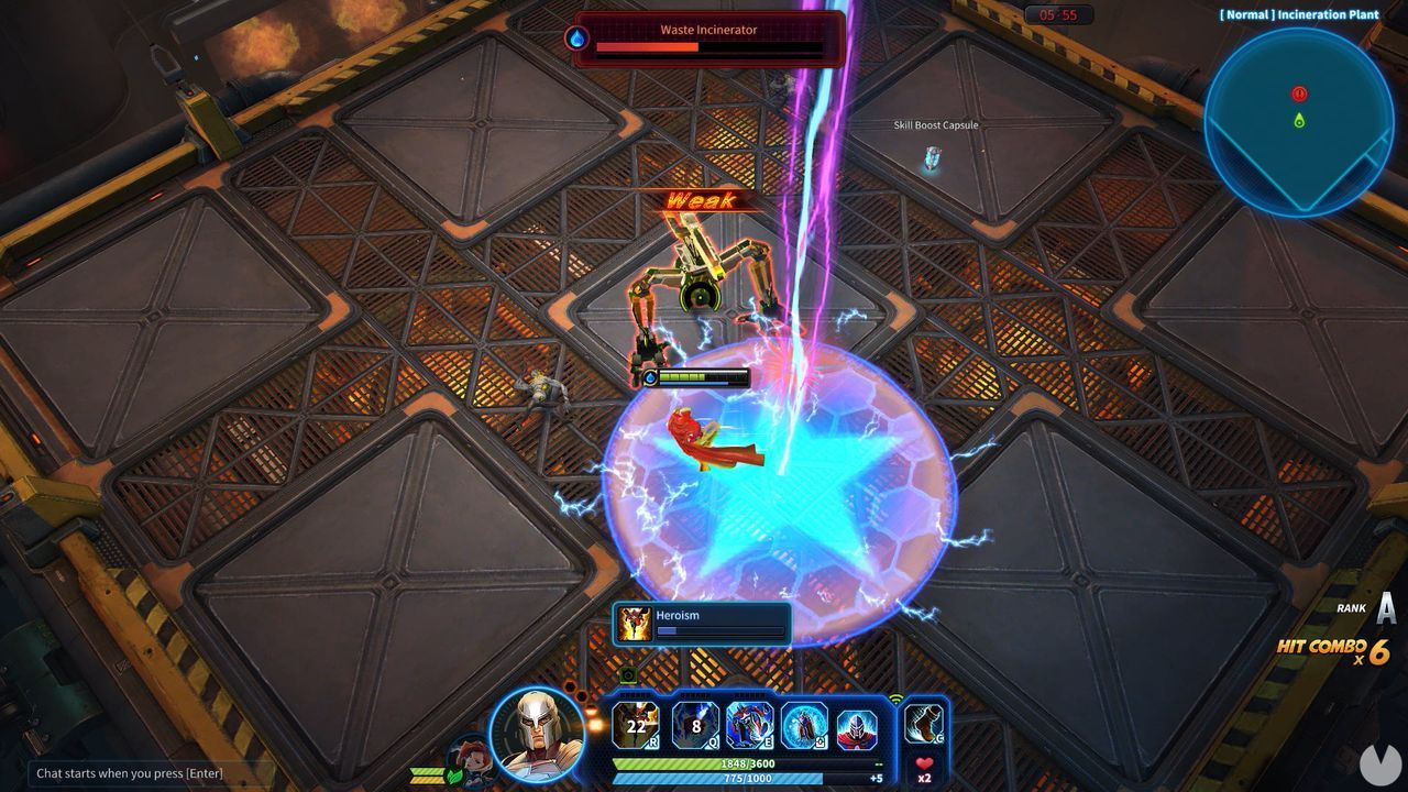 Master X Master - Videojuego (PC) - Vandal