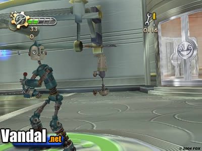 Robots - Videojuego (PS2, GameCube, Xbox, PC, Game Boy Advance y NDS ...