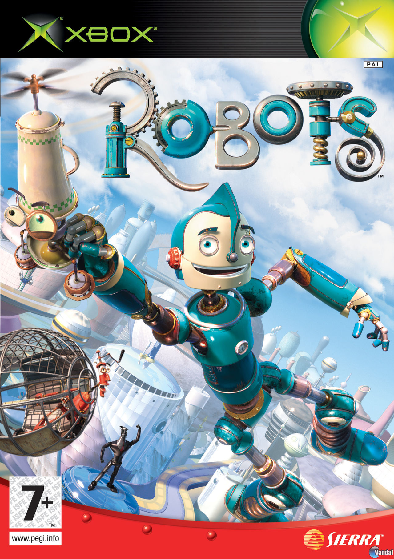 Robots - Videojuego (PS2, GameCube, Xbox, PC, Game Boy Advance y NDS ...