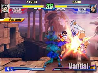 Capcom Fighting Jam - Videojuego (PS2 y Xbox) - Vandal