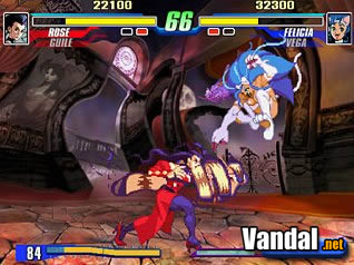 Capcom Fighting Jam - Videojuego (PS2 y Xbox) - Vandal