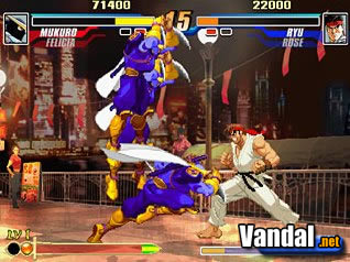 Capcom Fighting Jam - Videojuego (PS2 y Xbox) - Vandal