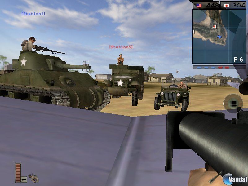 Battlefield 1942 - Videojuego (PC) - Vandal