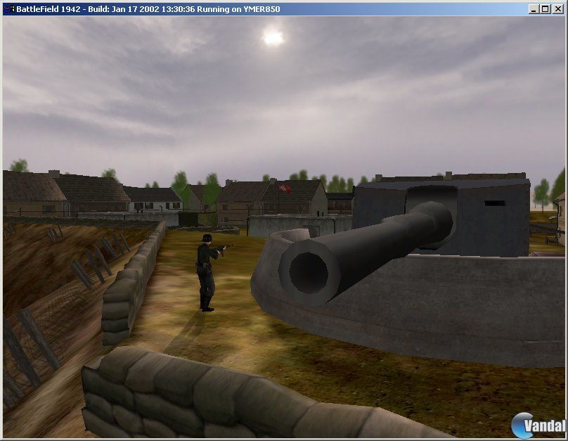 Battlefield 1942 - Videojuego (PC) - Vandal