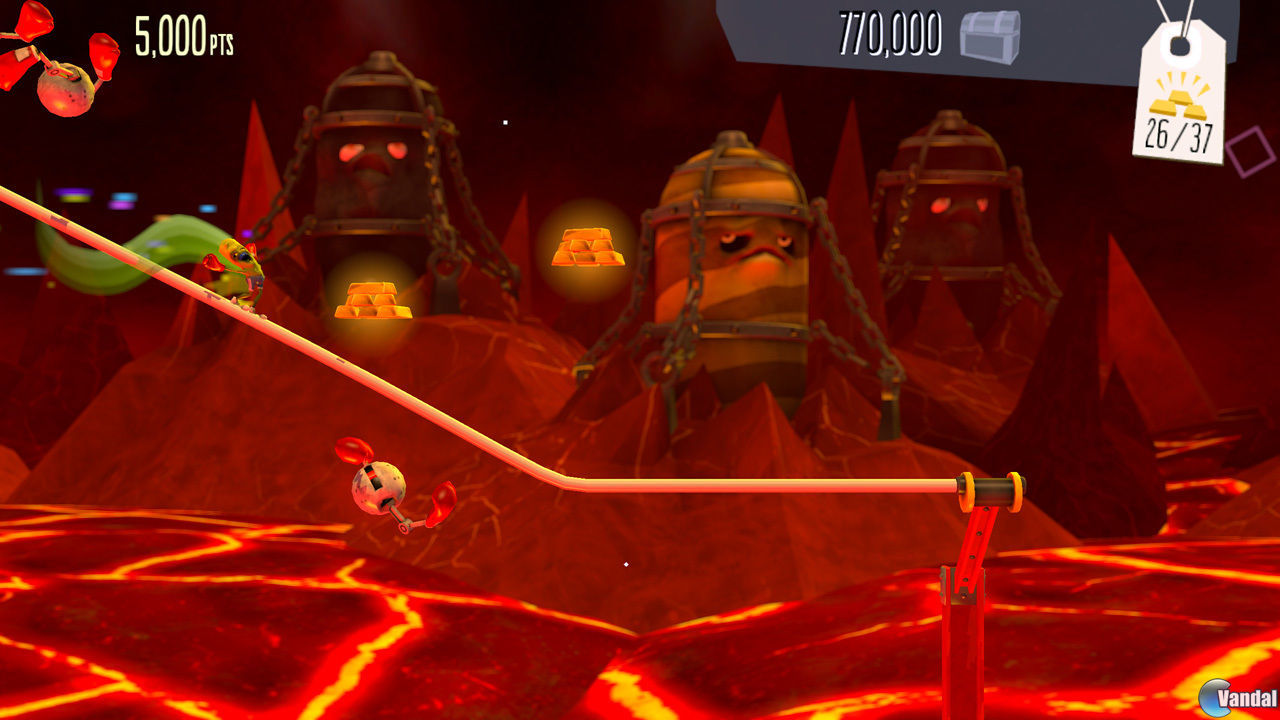 Bit.Trip Presents Runner 2: Future Legend of Rhythm Alien - Videojuego ...