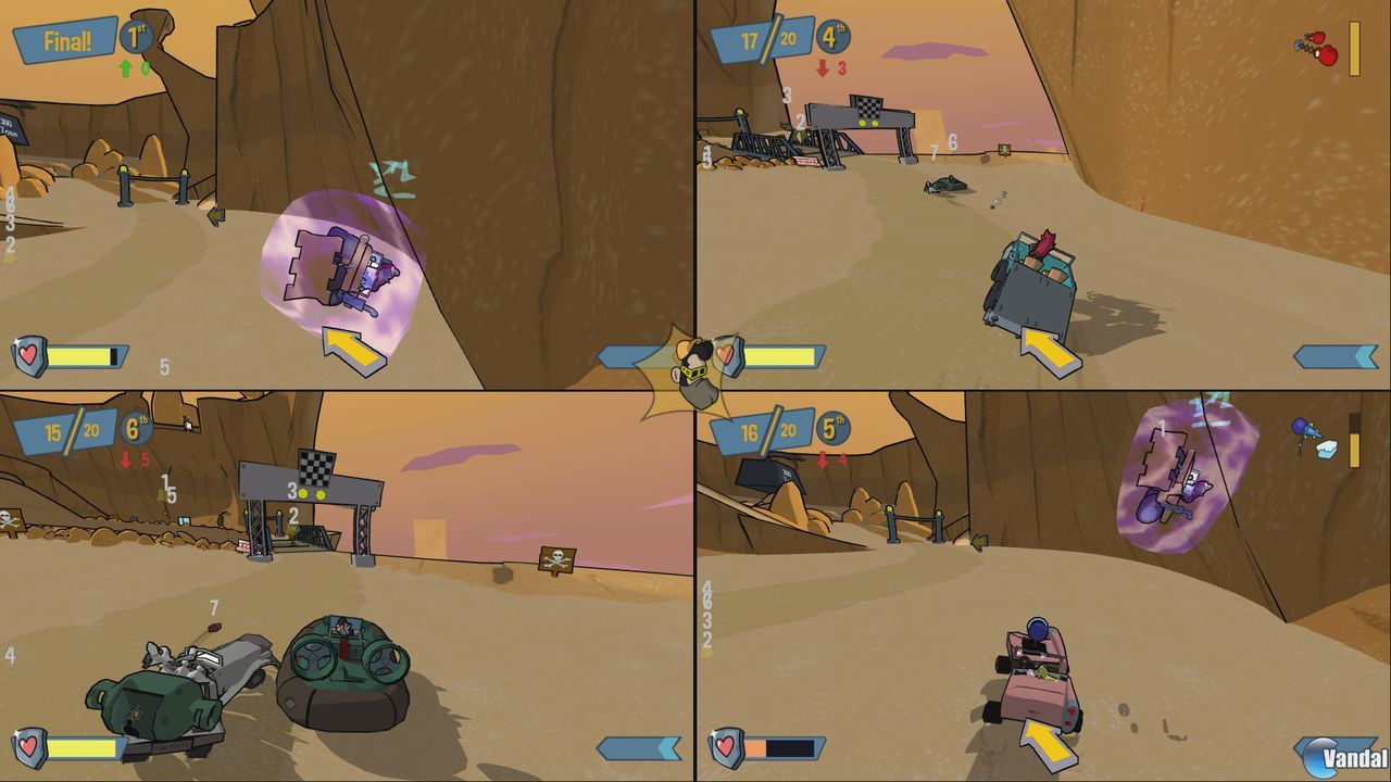 Cel Damage HD - Videojuego (PS4, PSVITA, PS3, Xbox One y Switch) - Vandal