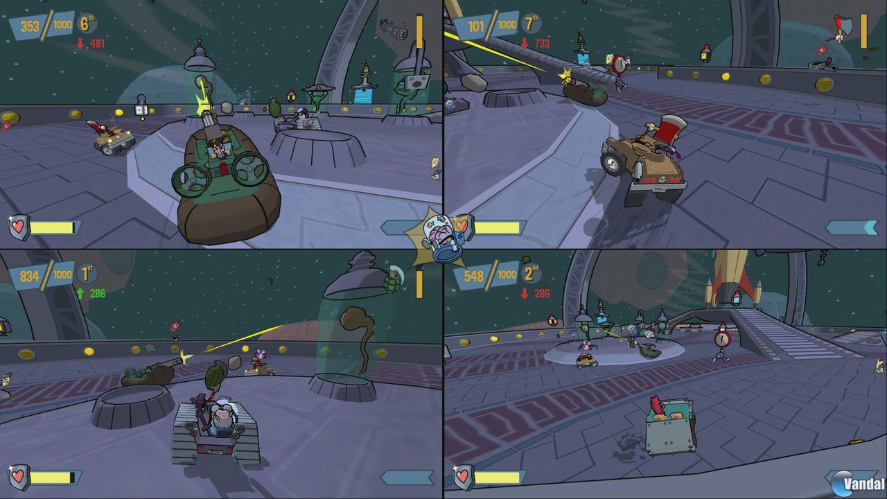 Cel Damage HD - Videojuego (PS4, PSVITA, PS3, Xbox One y Switch) - Vandal