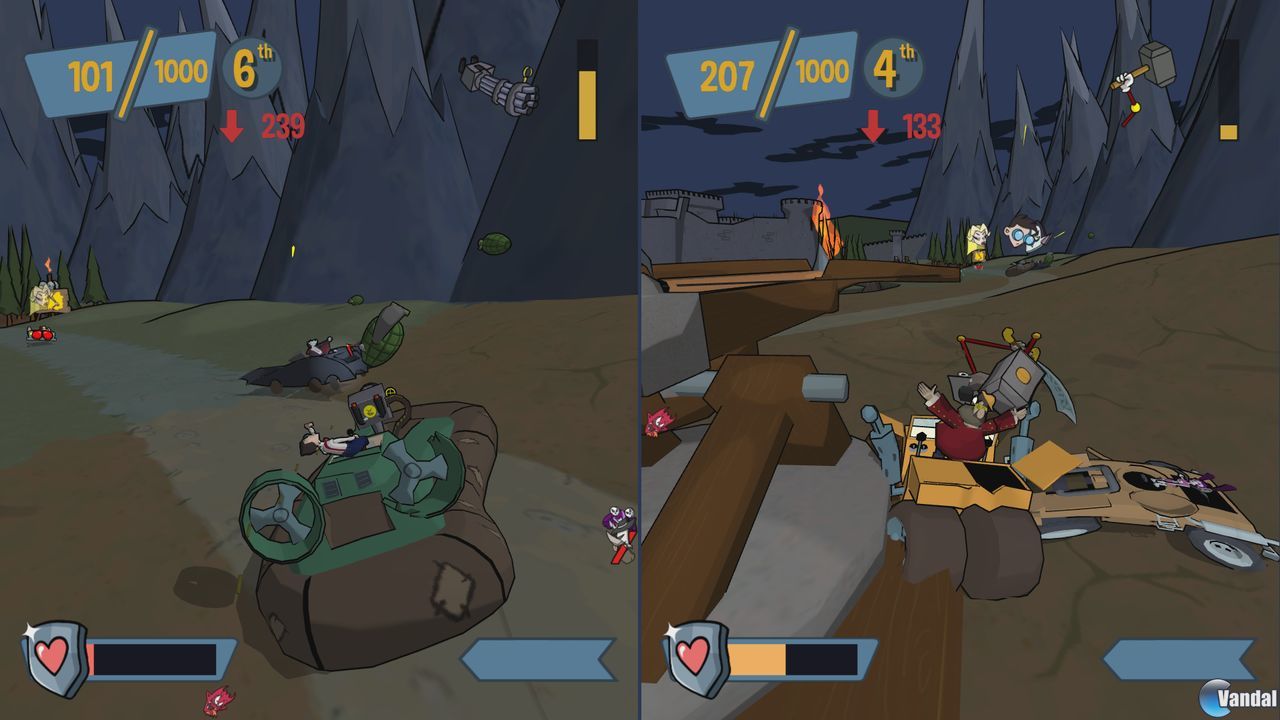 Cel Damage HD - Videojuego (PS4, PSVITA, PS3, Xbox One y Switch) - Vandal