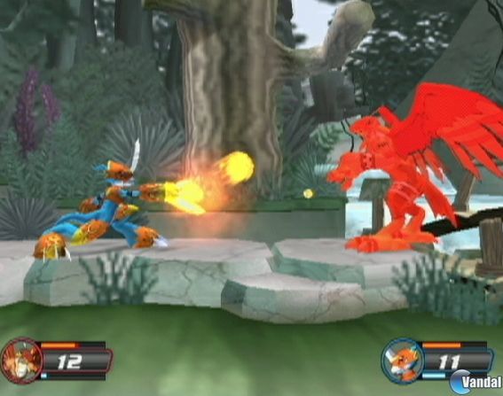 Digimon Rumble Arena 2 - Videojuego (PS2, Xbox y GameCube) - Vandal