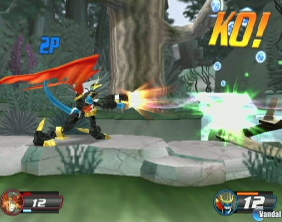 Digimon Rumble Arena 2 - Videojuego (PS2, Xbox y GameCube) - Vandal