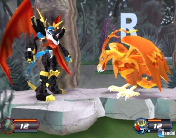 Digimon Rumble Arena 2 - Videojuego (PS2, Xbox y GameCube) - Vandal