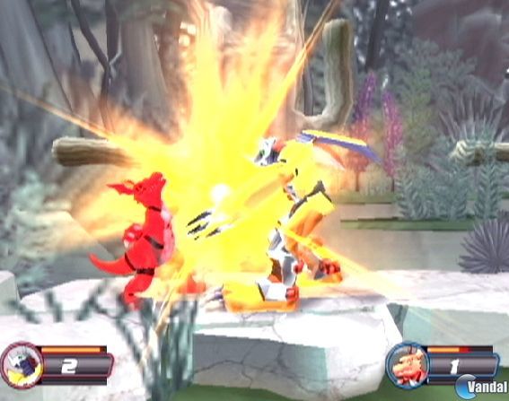 Digimon Rumble Arena 2 - Videojuego (PS2, Xbox y GameCube) - Vandal