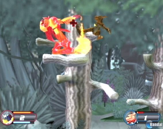 Digimon Rumble Arena 2 - Videojuego (PS2, Xbox y GameCube) - Vandal