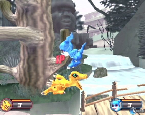 Digimon Rumble Arena 2 - Videojuego (PS2, Xbox y GameCube) - Vandal