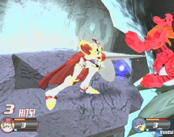 Digimon Rumble Arena 2 - Videojuego (PS2, Xbox y GameCube) - Vandal
