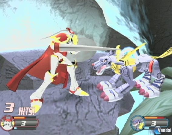 Digimon Rumble Arena 2 - Videojuego (PS2, Xbox y GameCube) - Vandal