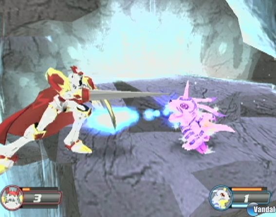 Digimon Rumble Arena 2 - Videojuego (PS2, Xbox y GameCube) - Vandal