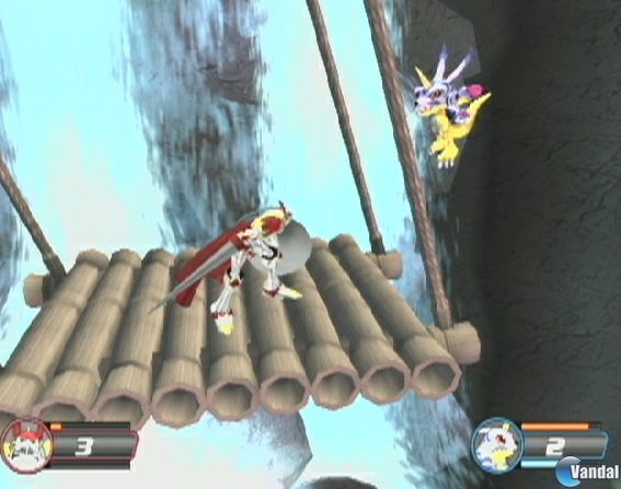 Digimon Rumble Arena 2 - Videojuego (PS2, Xbox y GameCube) - Vandal