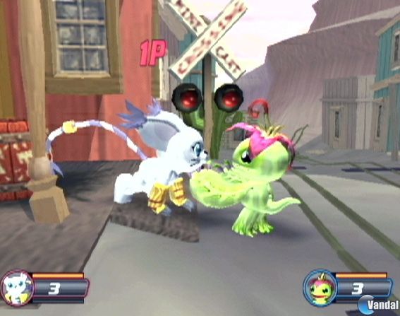 Digimon Rumble Arena 2 - Videojuego (PS2, Xbox y GameCube) - Vandal