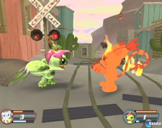 Digimon Rumble Arena 2 - Videojuego (PS2, Xbox y GameCube) - Vandal
