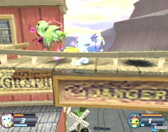 Digimon Rumble Arena 2 - Videojuego (PS2, Xbox y GameCube) - Vandal