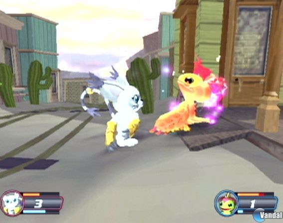 Digimon Rumble Arena 2 - Videojuego (PS2, Xbox y GameCube) - Vandal