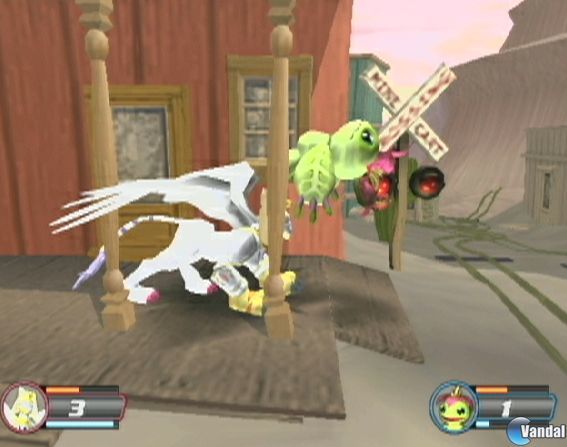 Digimon Rumble Arena 2 - Videojuego (PS2, Xbox y GameCube) - Vandal