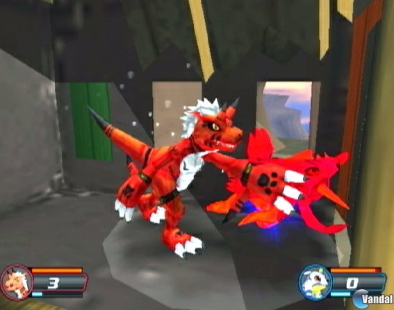 Digimon Rumble Arena 2 - Videojuego (PS2, Xbox y GameCube) - Vandal