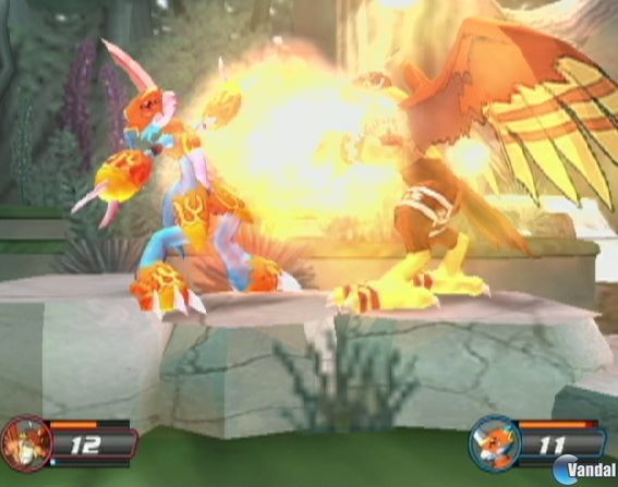 Digimon Rumble Arena 2 - Videojuego (PS2, Xbox y GameCube) - Vandal