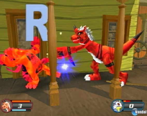 Digimon Rumble Arena 2 - Videojuego (PS2, Xbox y GameCube) - Vandal