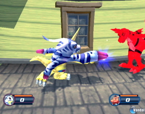 Digimon Rumble Arena 2 - Videojuego (PS2, Xbox y GameCube) - Vandal