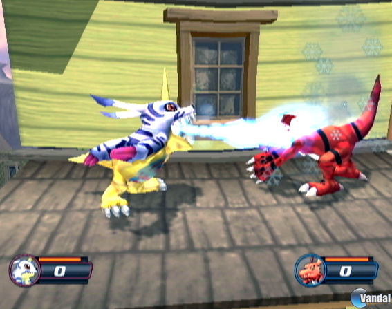 Digimon Rumble Arena 2 - Videojuego (PS2, Xbox y GameCube) - Vandal