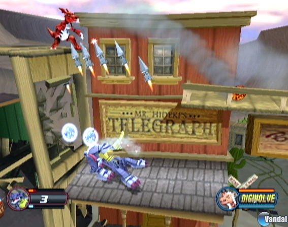 Digimon Rumble Arena 2 - Videojuego (PS2, Xbox y GameCube) - Vandal