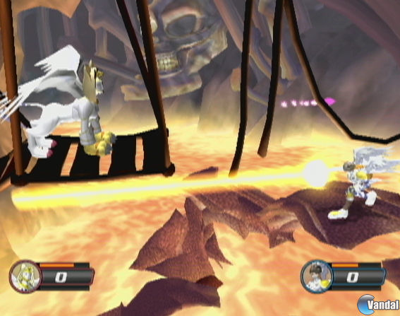 Digimon Rumble Arena 2 - Videojuego (PS2, Xbox y GameCube) - Vandal