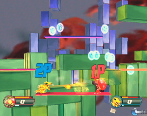 Digimon Rumble Arena 2 - Videojuego (PS2, Xbox y GameCube) - Vandal