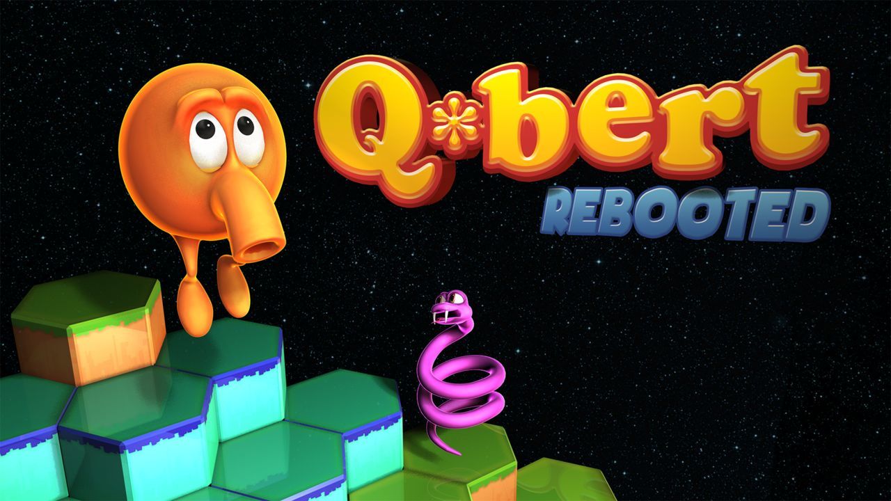 Q*bert: Rebooted - Videojuego (PS4, PC, PSVITA, PS3 y Xbox One) - Vandal