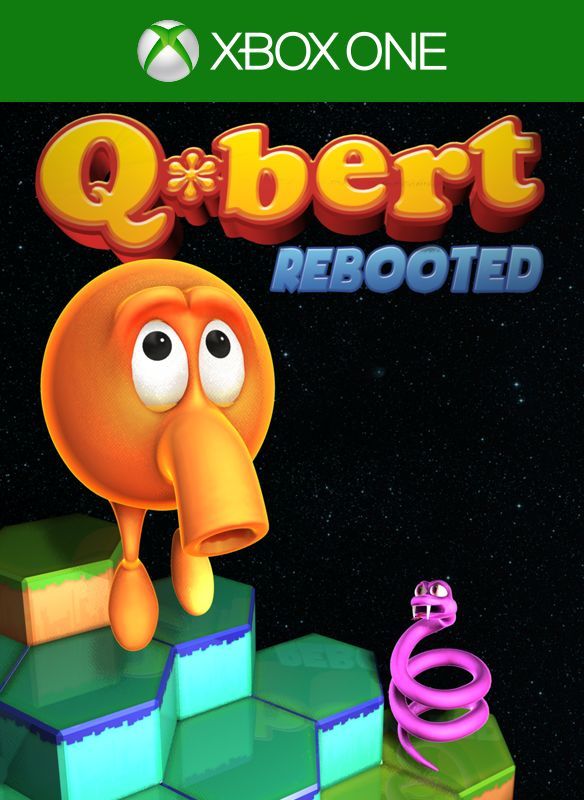 Q*bert: Rebooted - Videojuego (PS4, PSVITA, PS3, PC y Xbox One) - Vandal