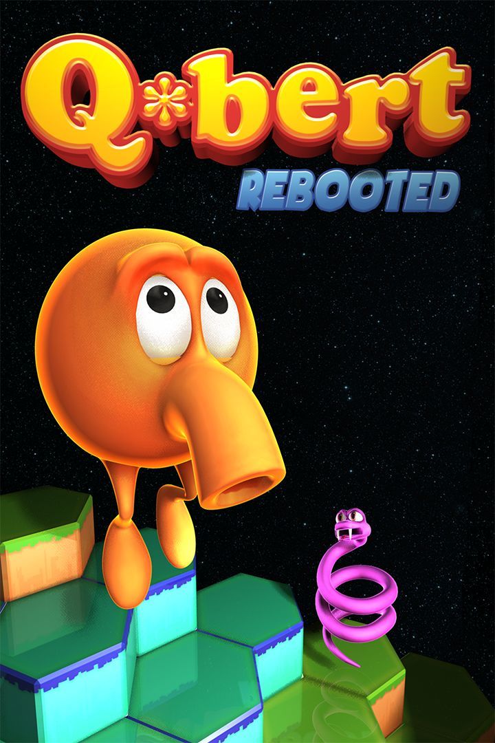 Q*bert: Rebooted - Videojuego (PS4, PC, PSVITA, PS3 y Xbox One) - Vandal