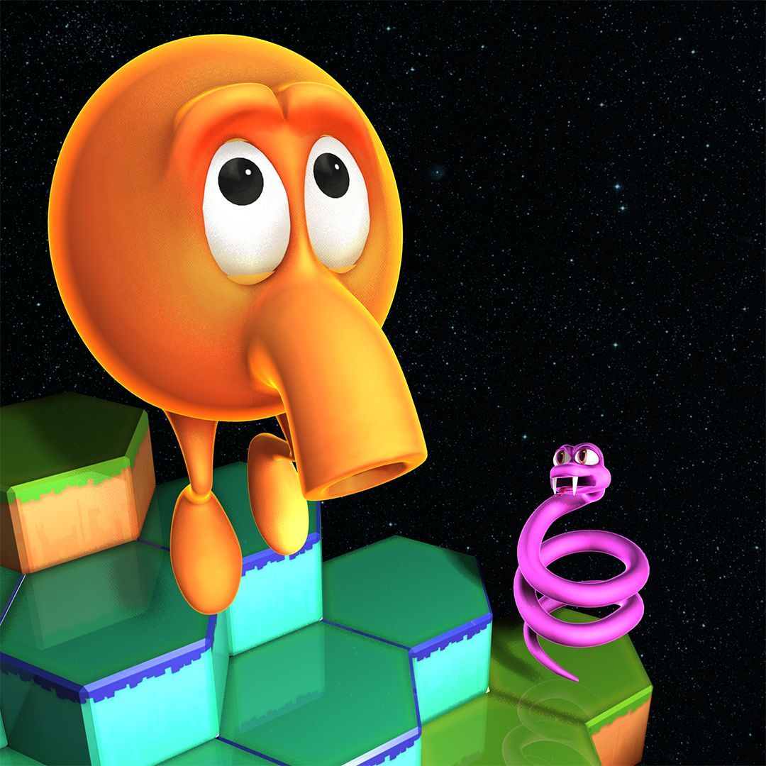 Q*bert: Rebooted - Videojuego (PS4, PC, PSVITA, PS3 y Xbox One) - Vandal