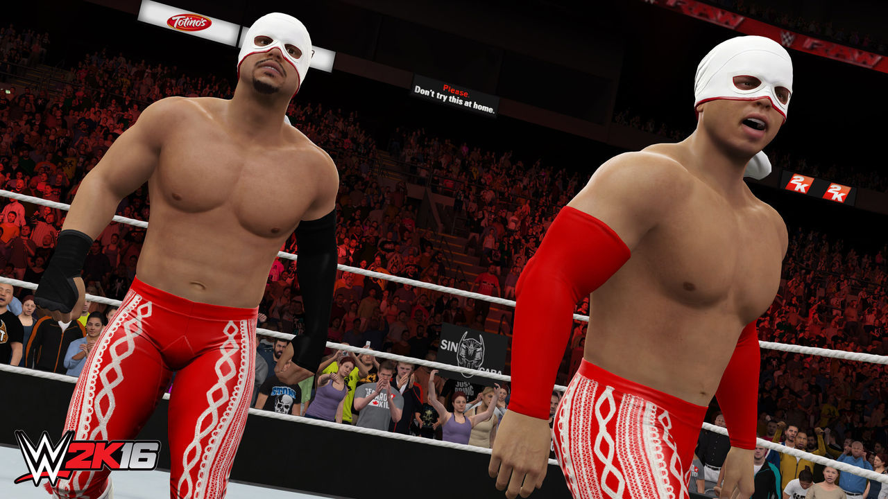 WWE 2K16 - Videojuego (PS4, Xbox 360, PS3, Xbox One y PC) - Vandal