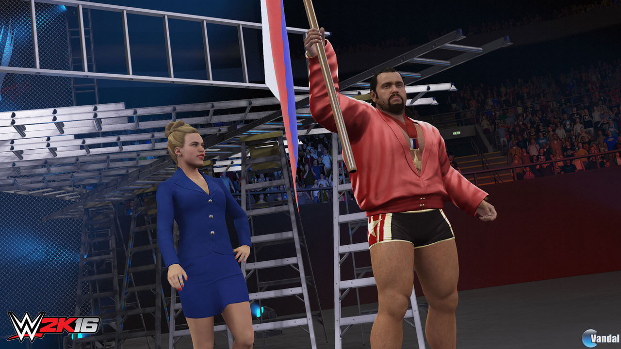 WWE 2K16 - Videojuego (PS4, Xbox 360, PS3, Xbox One y PC) - Vandal