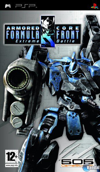 Armored Core Formula Front - Videojuego (PS2 y PSP) - Vandal