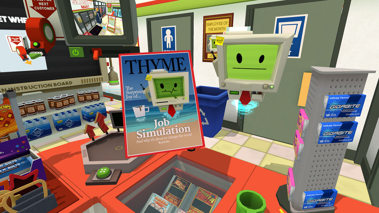 Job Simulator - Videojuego (PS4, PC y PS5) - Vandal